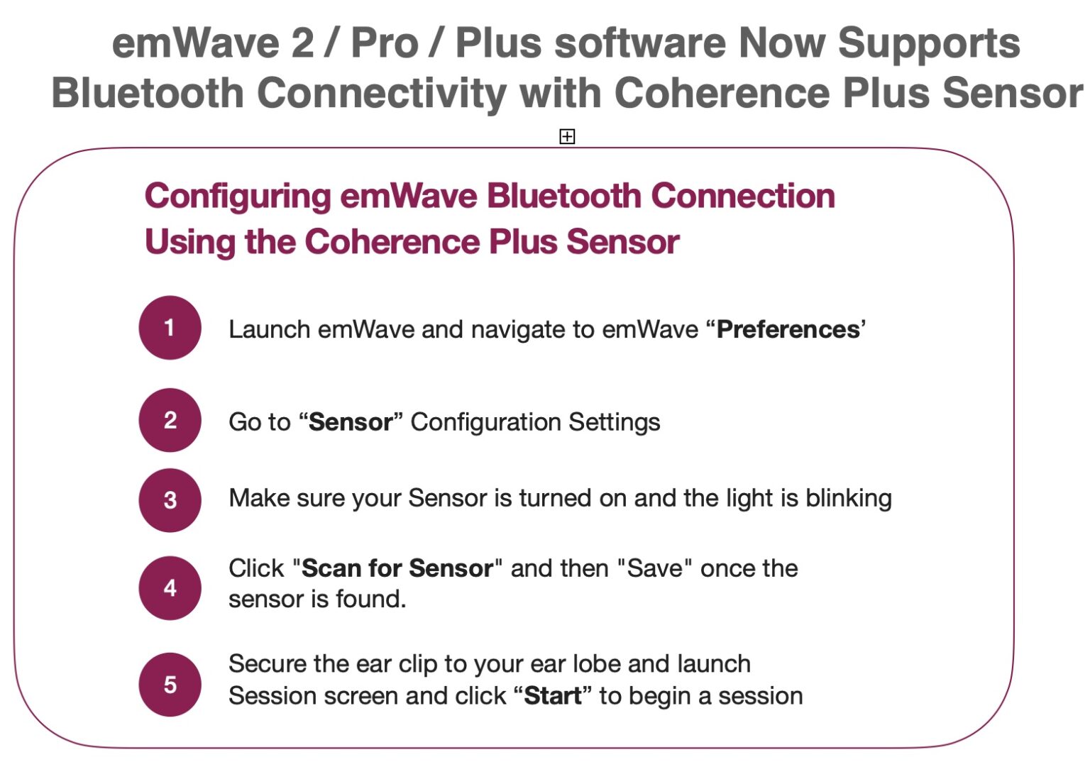 Knowledgebase - HeartMath Help